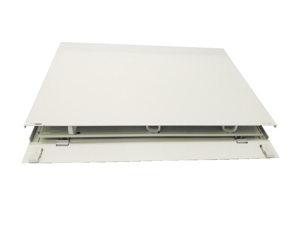 24 منفذ SC APC Connector 19 "ODF Fiber Optic Patch Panel Distribution ...